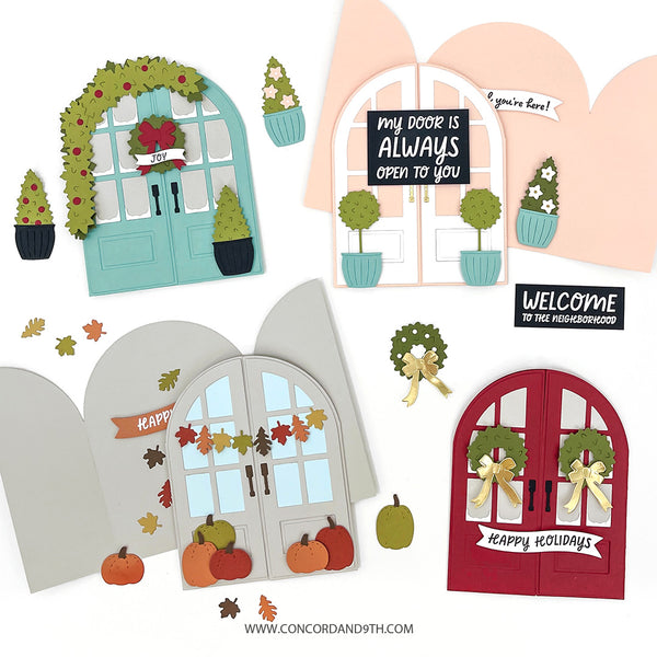 Door Decor Bundle - Concord & 9th
