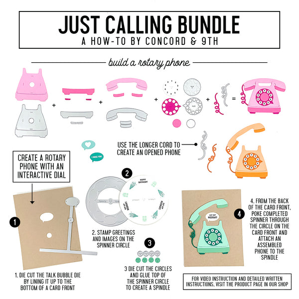 Just Calling Bundle - Concord & 9th
