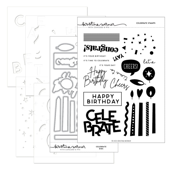 Celebrate Bundle - Concord & 9th