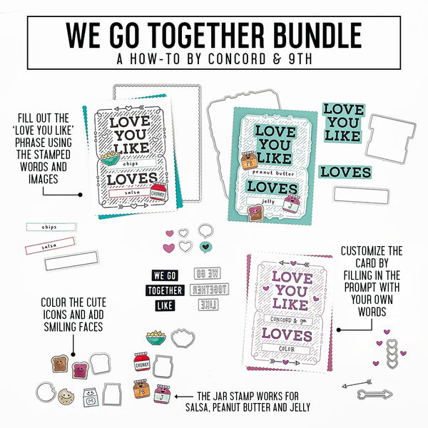 We Go Together Bundle - Concord & 9th