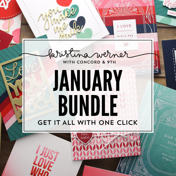 KRISTINA WERNER BUNDLES - Concord & 9th