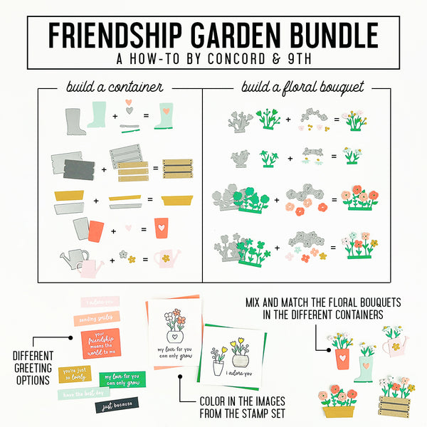 Friendship Garden Dies - Concord & 9th