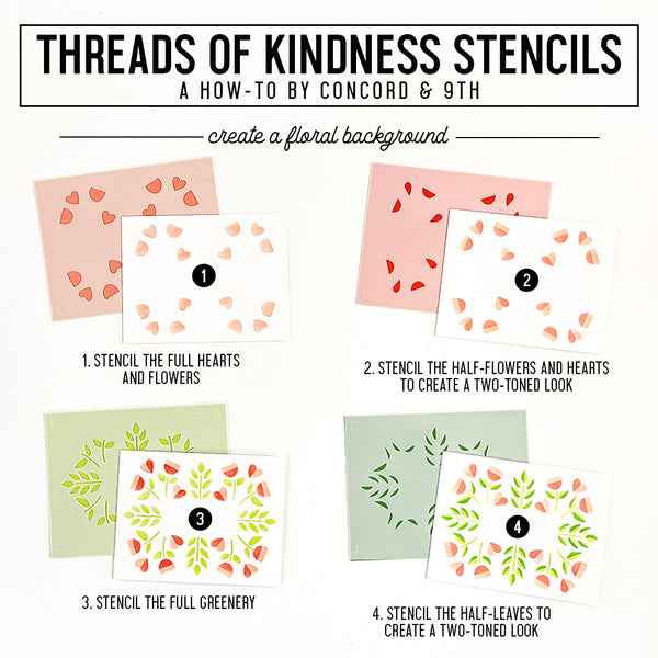 Threads of Kindness Bundle - Concord & 9th