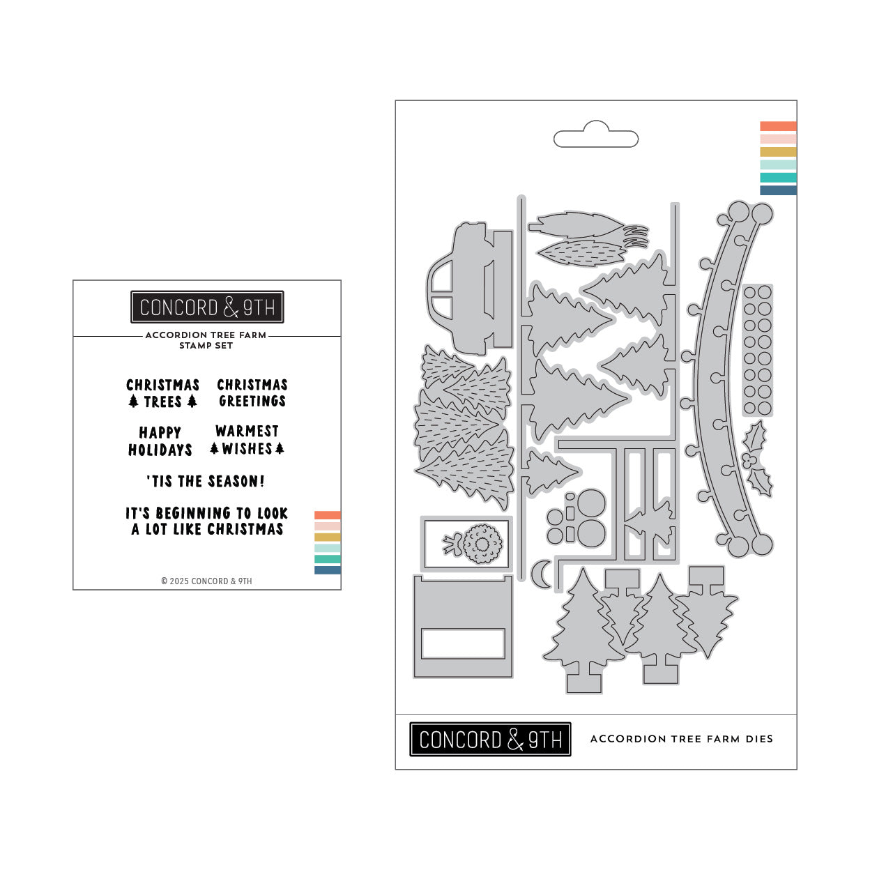 GIFT SHOP: Accordion Tree Farm Bundle