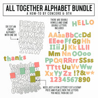 All Together Alphabet Bundle