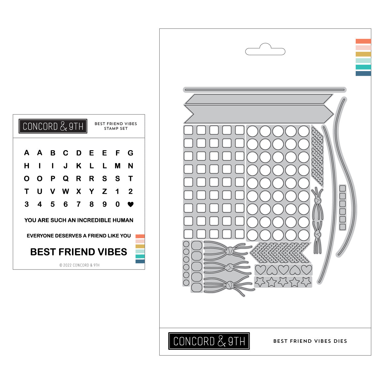 Best Friend Vibes Bundle - Concord & 9th