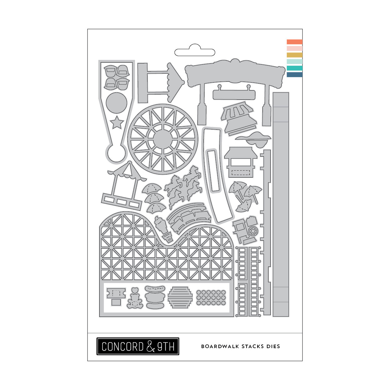 Boardwalk Stacks Dies