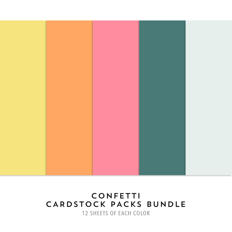 CONFETTI COLOR PALETTE