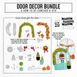 Door Decor Bundle