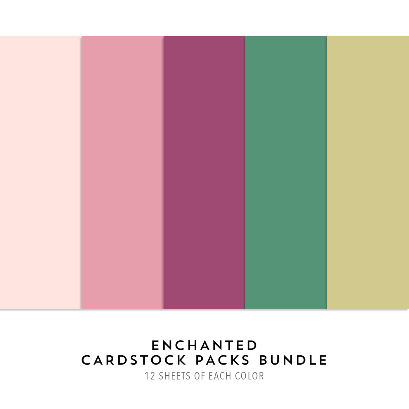 ENCHANTED COLOR PALETTE