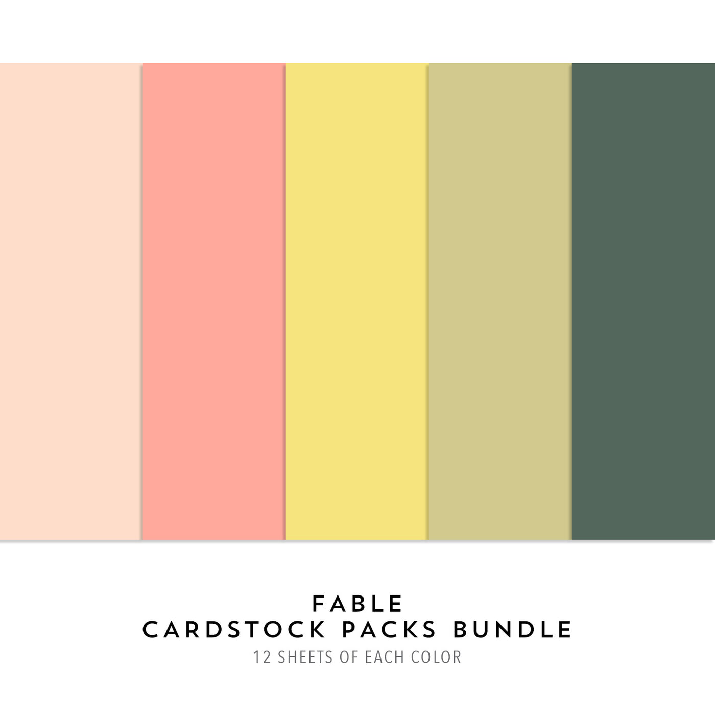 FABLE COLOR PALETTE