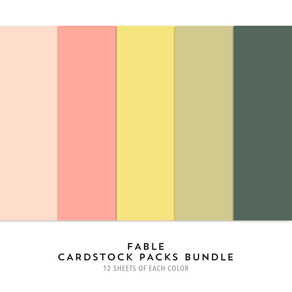 FABLE COLOR PALETTE - Concord & 9th