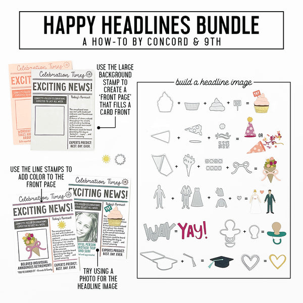Happy Headlines Bundle