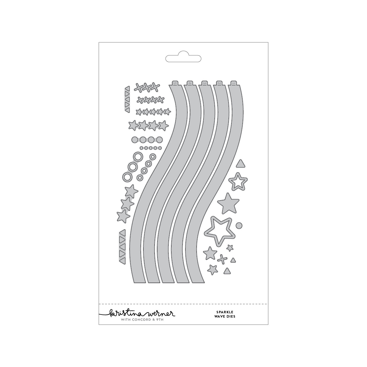 Sparkle Wave Dies - Concord & 9th