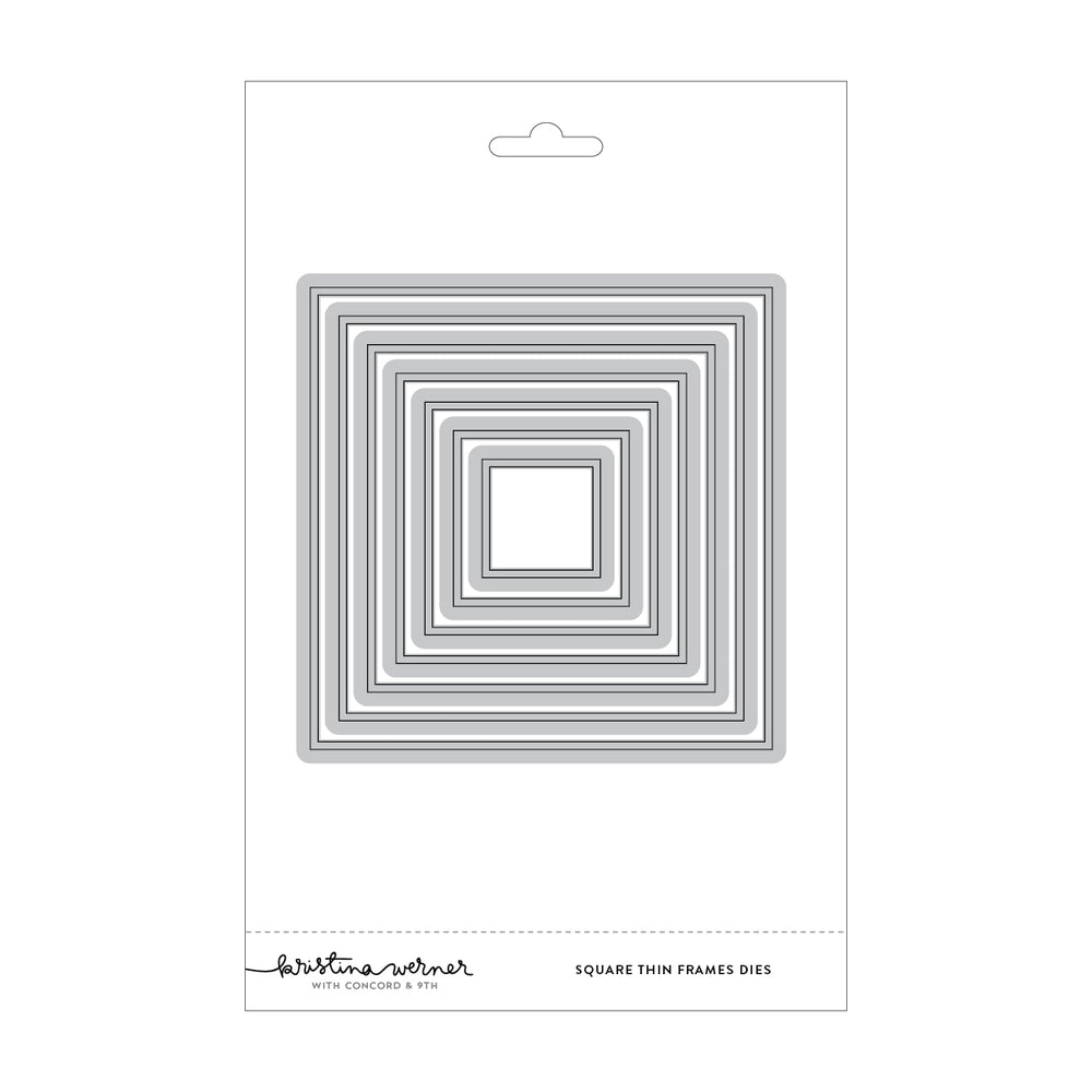 Square Thin Frames Dies
