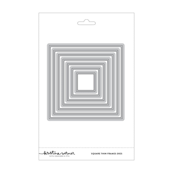 Square Thin Frames Dies