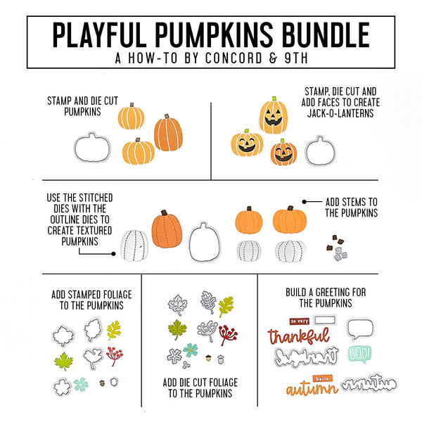 Playful Pumpkins Bundle