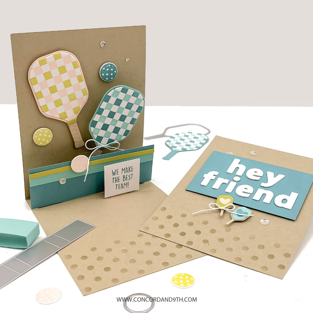 Simple Pop-up Dies - Concord & 9th