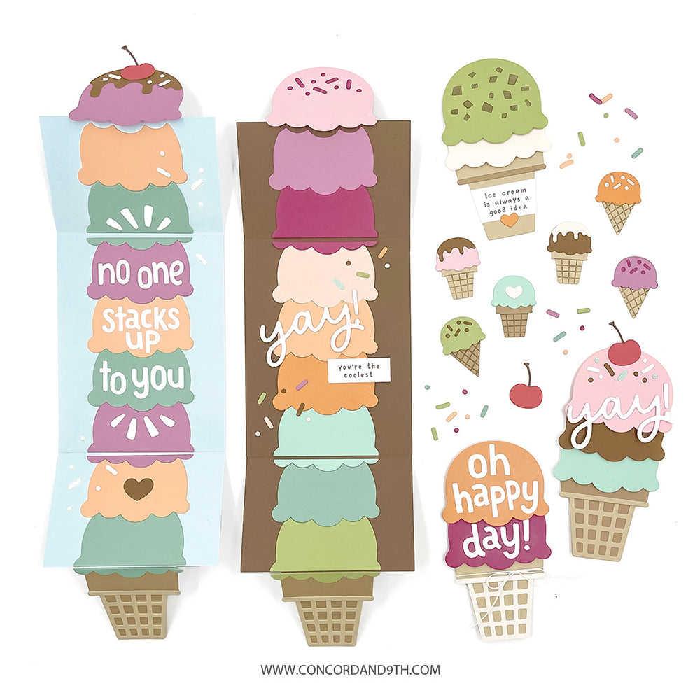 So Many Scoops Expandable Dies