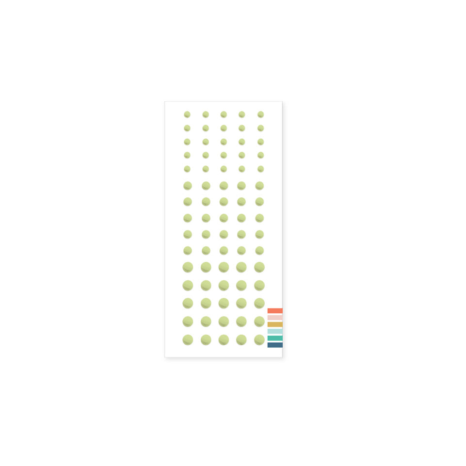Enamel Dots: Sprout