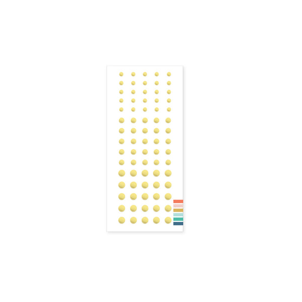 Enamel Dots: Starfruit - Concord & 9th
