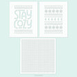 Stay Cozy Stencil Pack