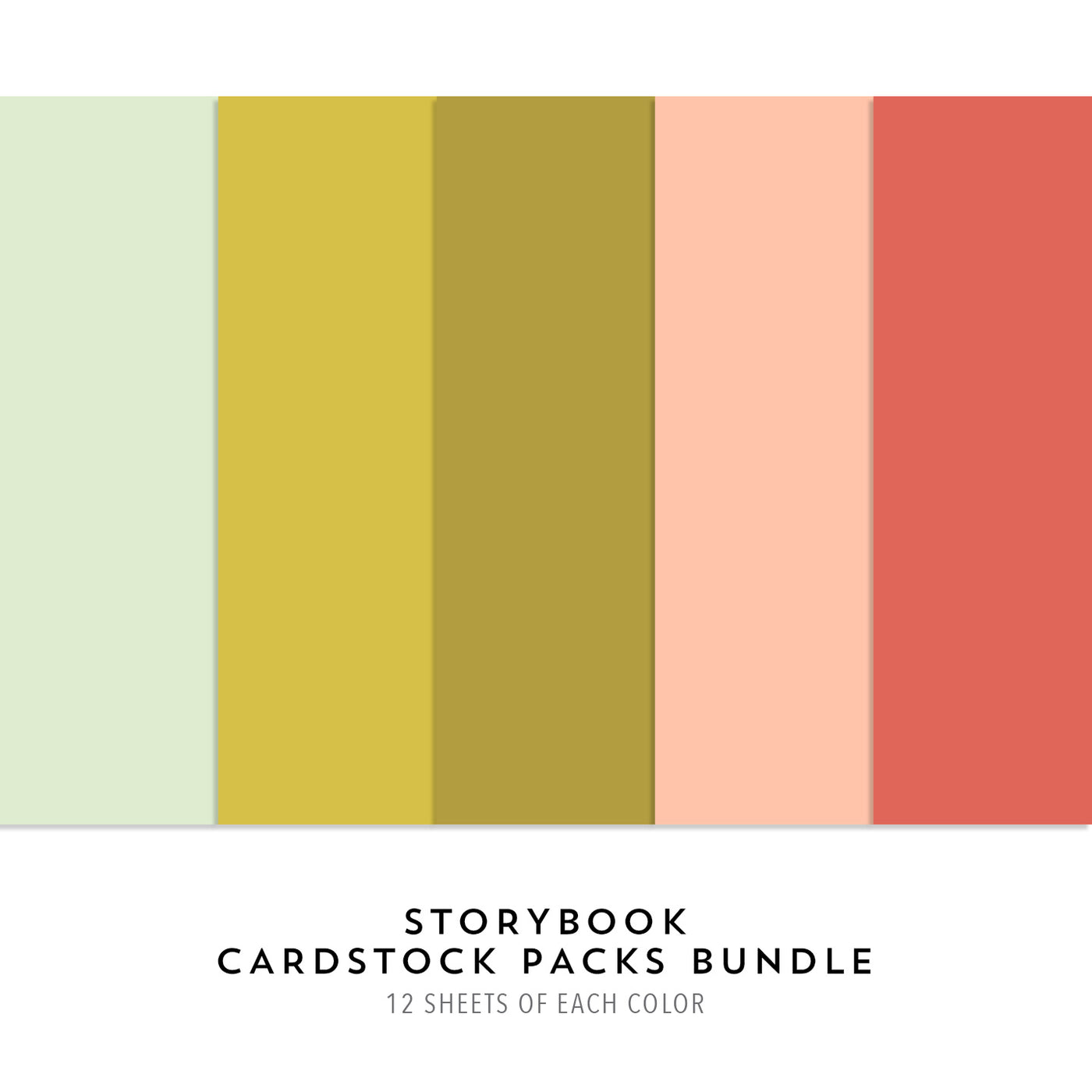 STORYBOOK COLOR PALETTE