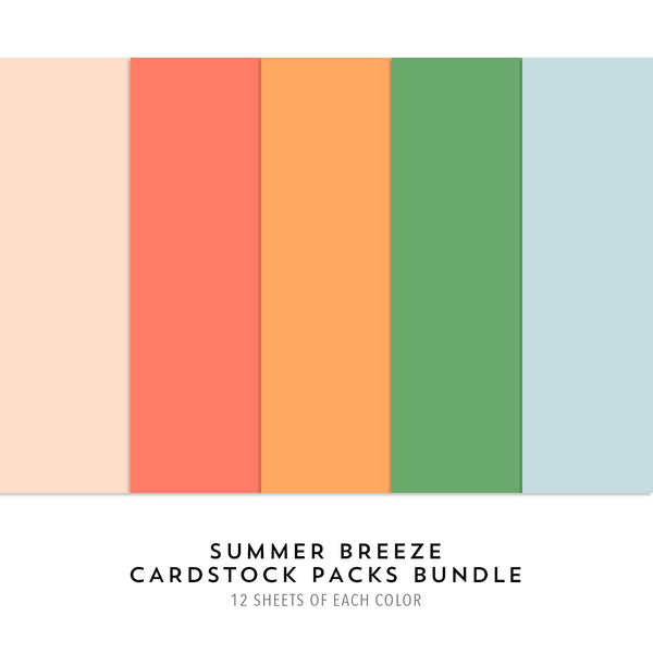 SUMMER BREEZE COLOR PALETTE - Concord & 9th