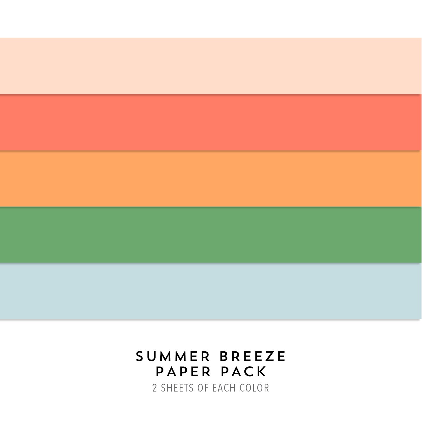 Summer Breeze Paper Pack