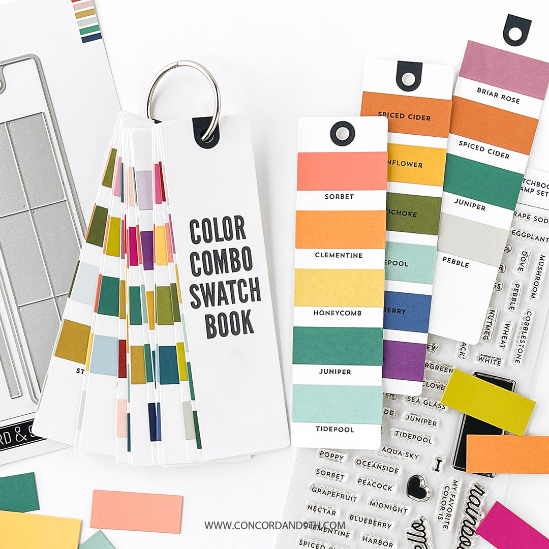 Swatchbook Bundle - Concord & 9th