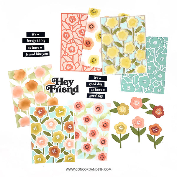Sweet Stems Bundle - Concord & 9th