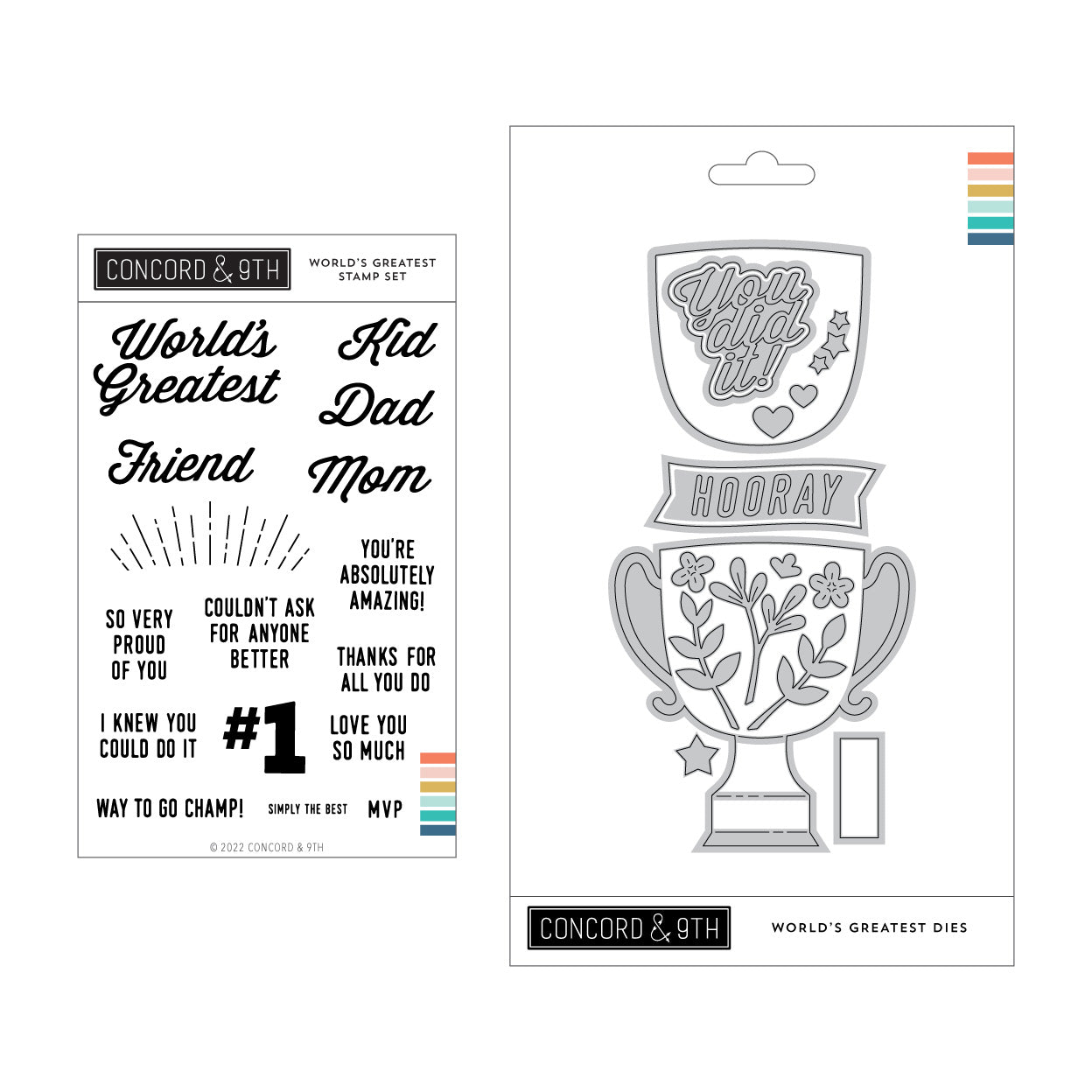 World's Greatest Bundle - Concord & 9th