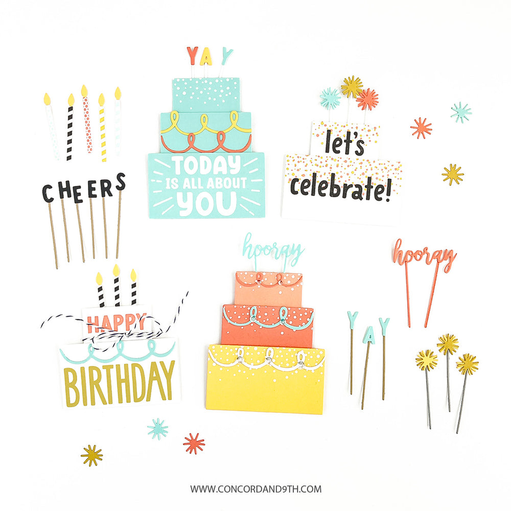 All About Cake Stamp Set