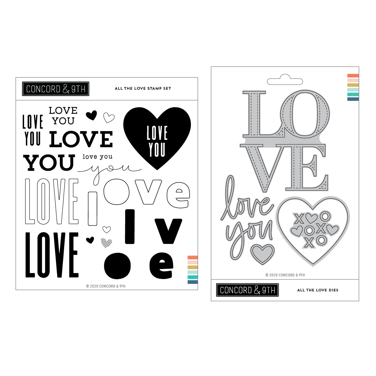 All the Love Bundle - Concord & 9th