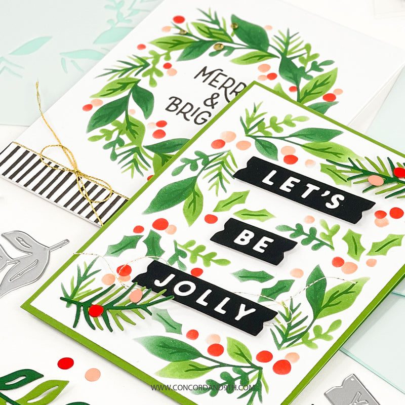 Boughs & Holly Bundle - Concord & 9th