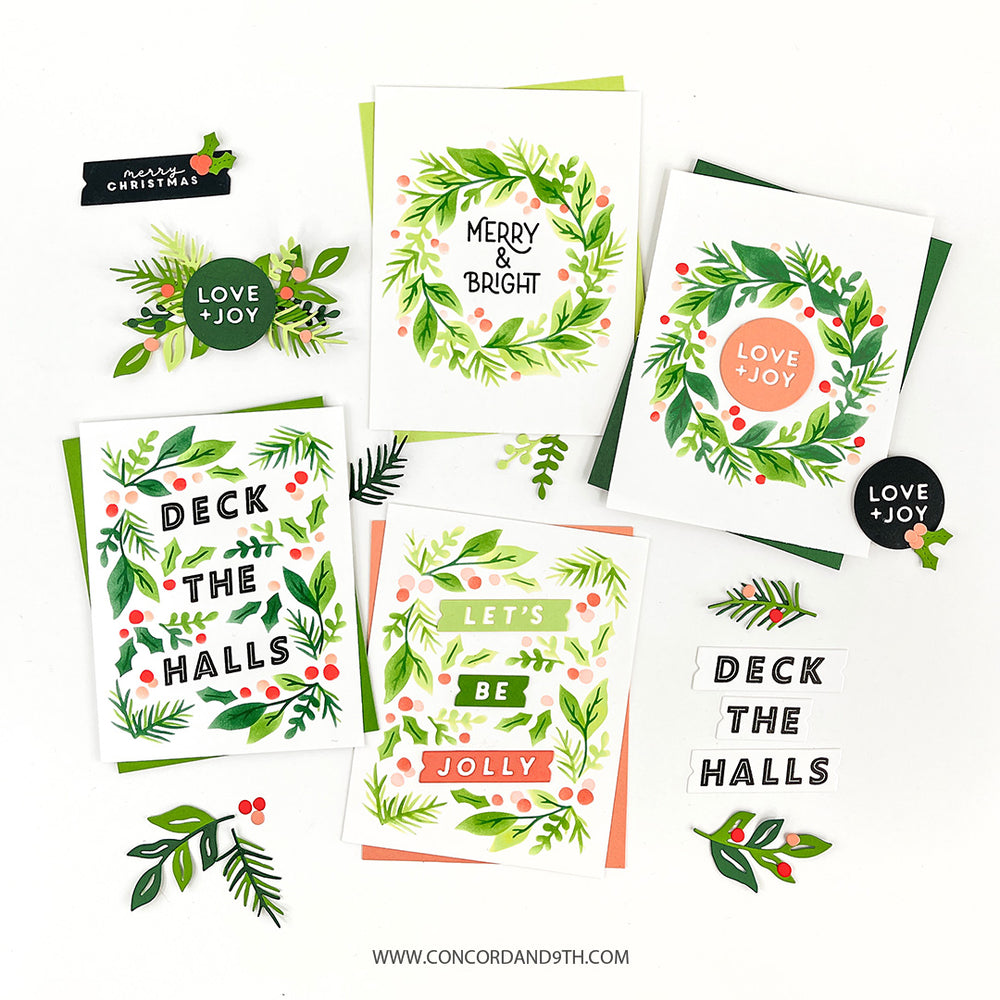 Boughs & Holly Bundle