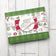 Plaid Background Stamp Set