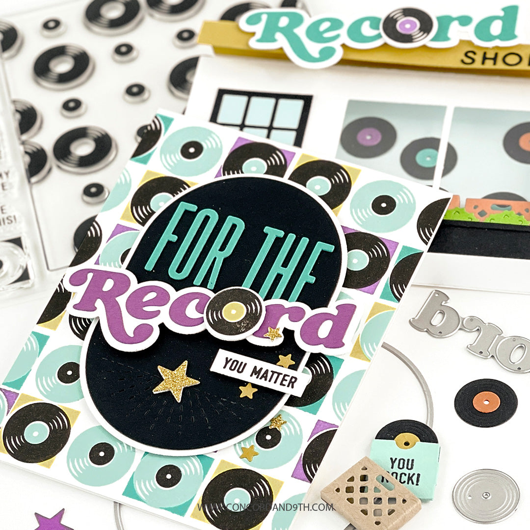 For the Record Bundle - Concord & 9th