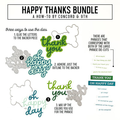Happy Thanks Dies