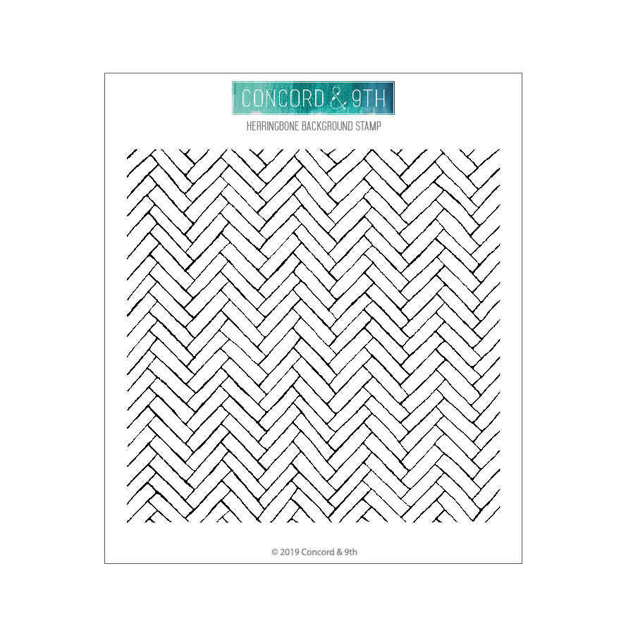 Herringbone Pattern Background