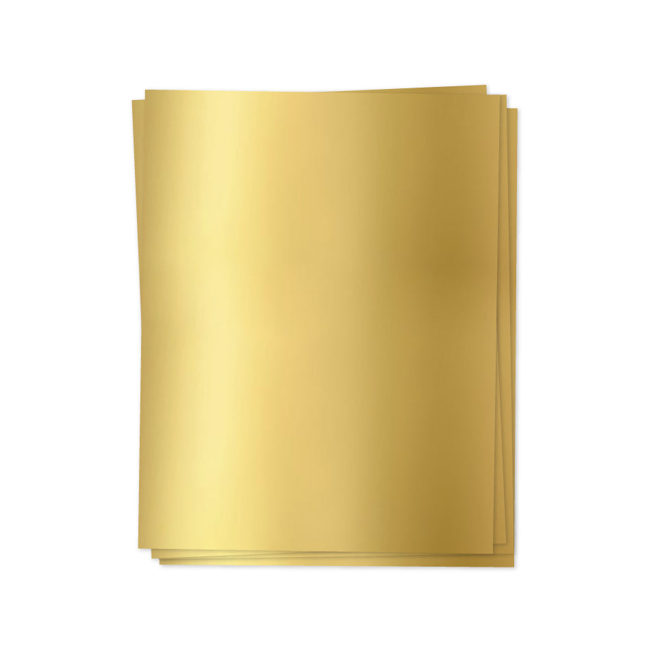 Gold Foil Paper 24 Karat Edible Gold Leaf | Food Grade 24K Gold Sheets