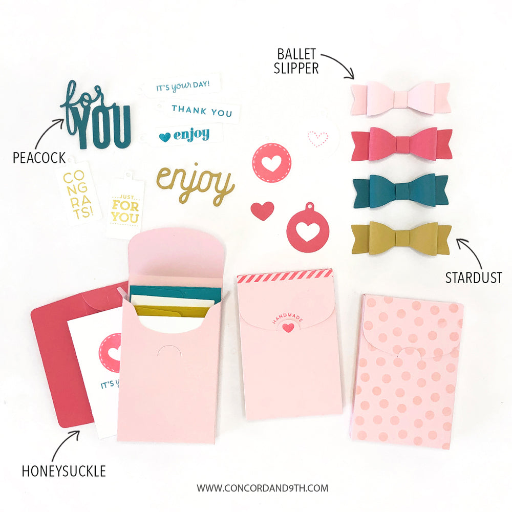Mini Gift Box Stamp Set