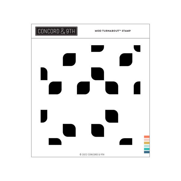 Mod Turnabout™ Stamp - Concord & 9th