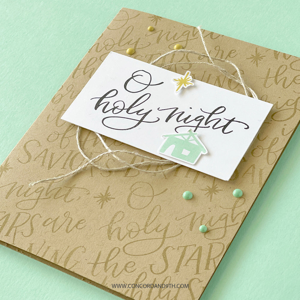 O Holy Night Stamp Set