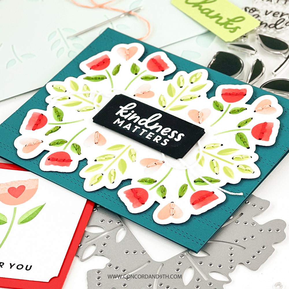 Threads of Kindness Stamp Set