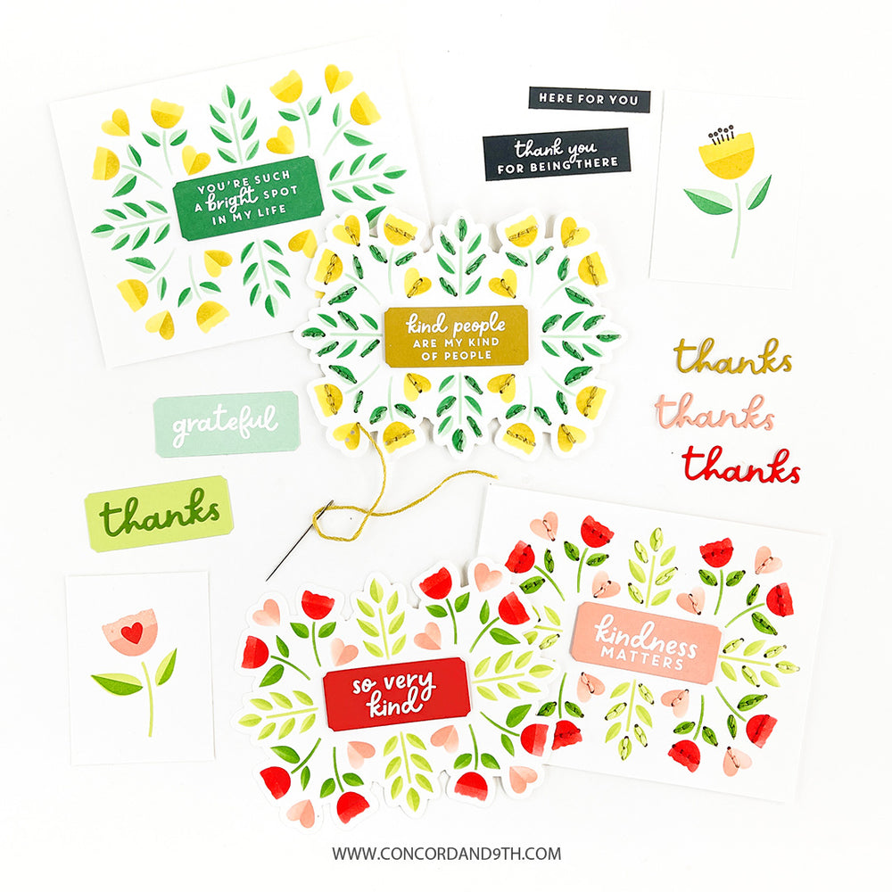 Threads of Kindness Stamp Set